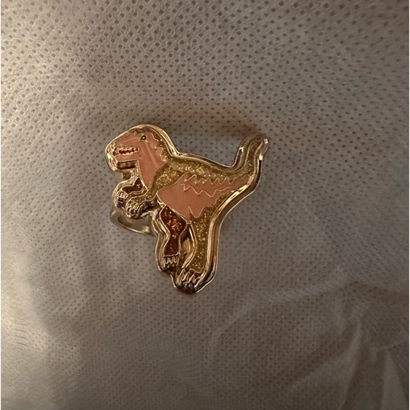 Coach | Jewelry | Coach Dinosaur Ring | Poshmark
